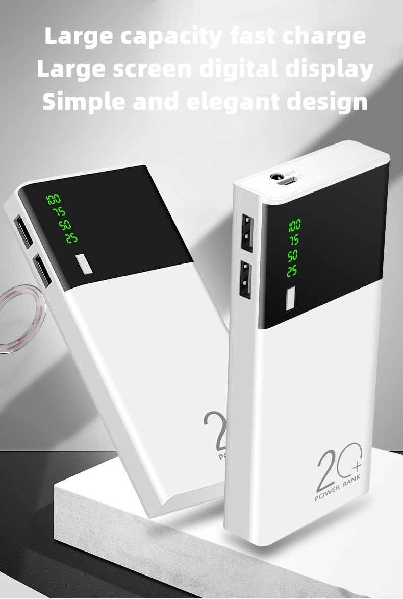 The Best Support Quick Charging Powerbank Big Capacity 10000mah Lithium ...