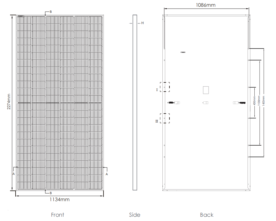 jinko solar photovoltaic panels 530w datasheet 535w datasheet
