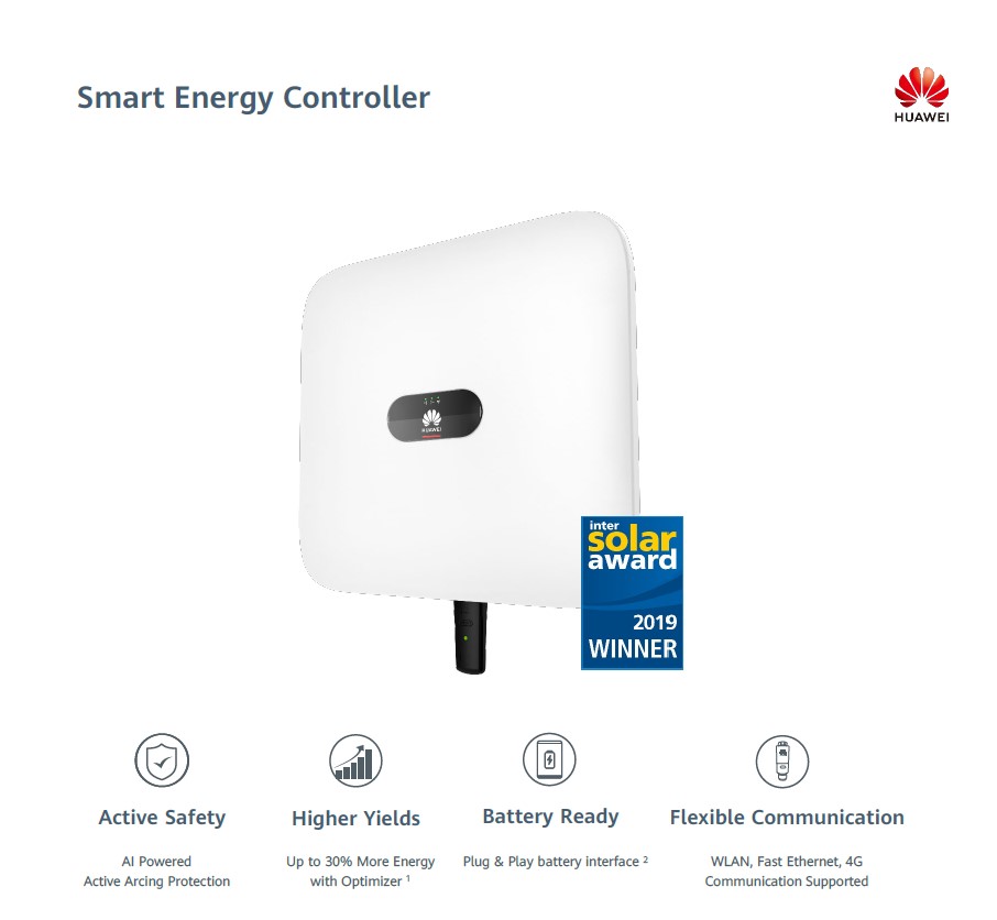 huawei smart string inverter 6kw 10kw with good price